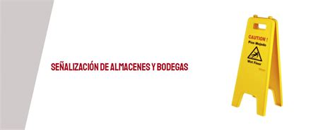 Señalización de almacenes y bodegas