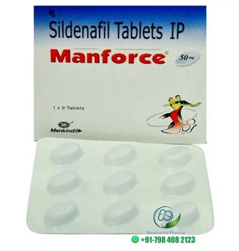 Manforce 50mg Tablet At ₹ 1500box Manforce Tablets In Surat Id