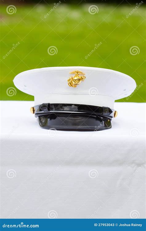 Marine Hat Stock Image Image Of Forces Military Marine 27953043