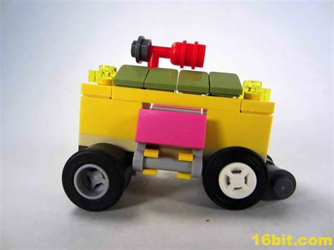 Figure Of The Day Review Lego Teenage Mutant Ninja Turtles Mikeys Mini Shellraiser Set