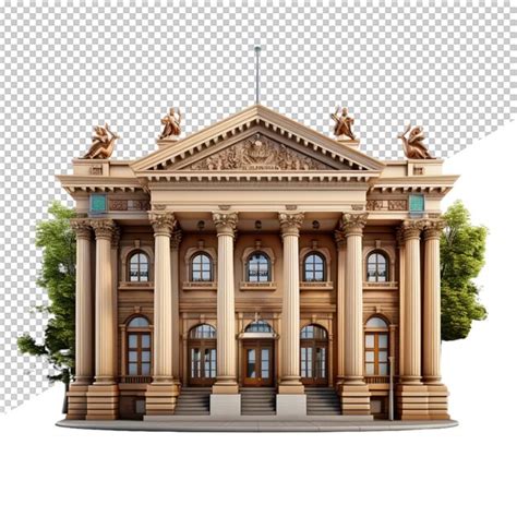 Premium Psd Psd Gold Marble Columns