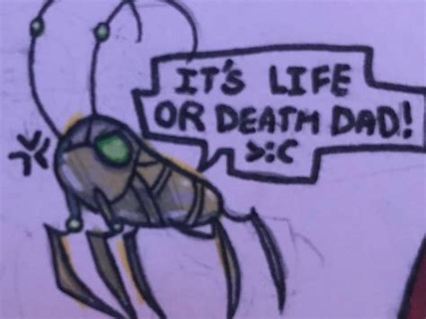murder drones bug 3 by fluffysocks1 on deviantart