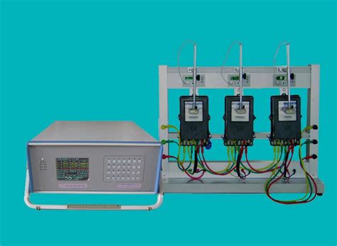 Portable Meter Test Bench For Three Phase Energy Meter Three Phase