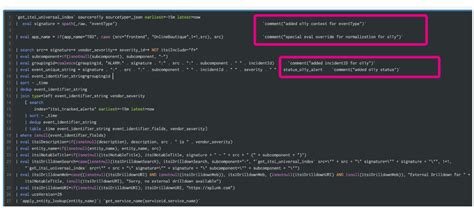 Configuring The Universal Correlation Search To Create Notable Events
