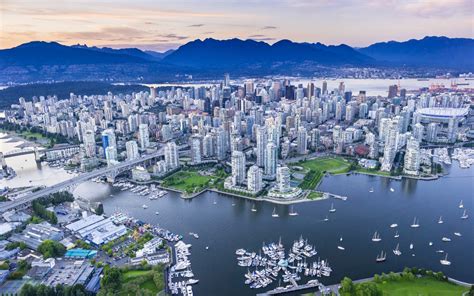 Vancouver City Canada 1680×1050 Rwallpaper