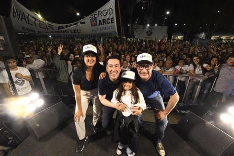 Leonardo Nardini “seremos Protagonista Para Que Sergio Massa Sea El Próximo Presidente De Los
