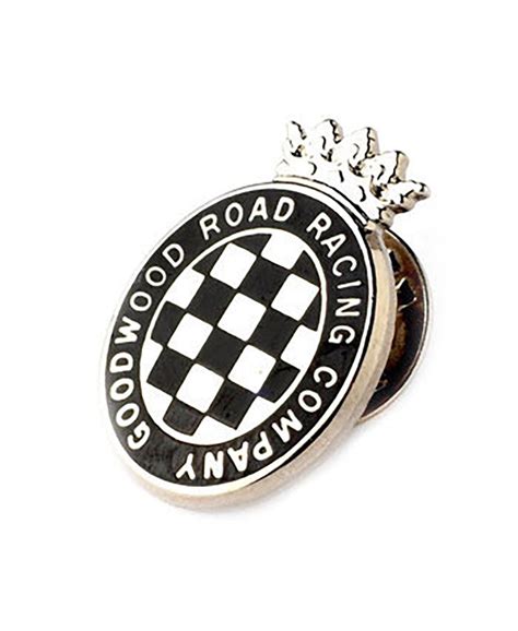 Goodwood Road And Racing Company Lapel Pin Badge The Goodwood Shop