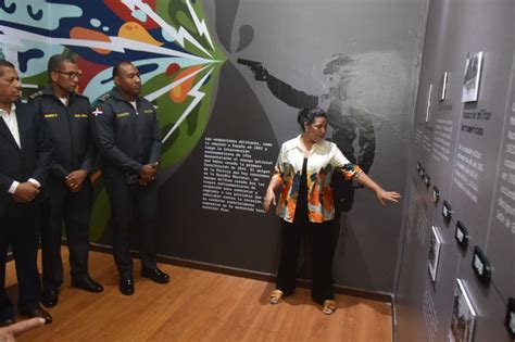 Comisión técnica de educación policial visita el Museo Memorial de la