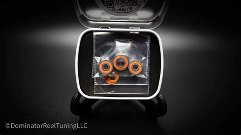 Lews Abu Hybrid Ceramic Bearing Kit Dominator Reel Tuning