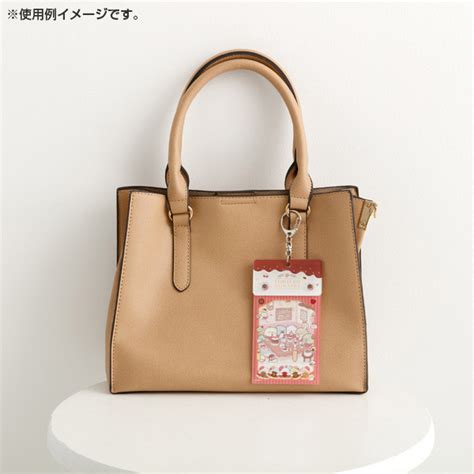 たれぱんだ 【限定】すみっコぐらし アクリル付きフォトキーホルダー（喫茶すみっコでチョコレートフェア） サンエックスネットショップ