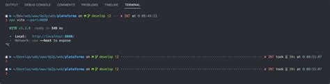 Vite Stops · Issue 25 · Antfuvscode Vite · Github