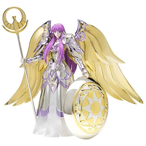 Bandai Saint Cloth Myth Ex Saint Seiya Goddess Athena And Saori Kido