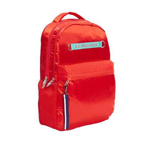 Us Polo Assn Kırmızı Sırt Çantası PlÇan23155 Toyzz Shop