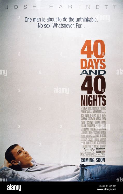 40 Days And 40 Nights Josh Hartnett 2002 © Miramaxcourtesy Everett