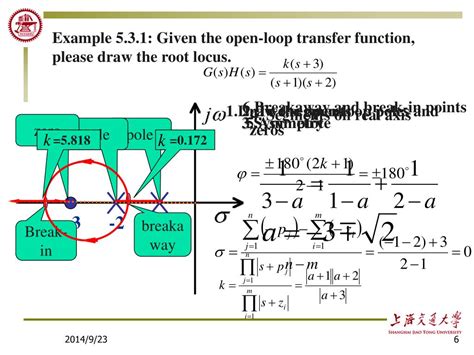 Ppt Chapter 5 Root Locus Powerpoint Presentation Free Download Id 4708622