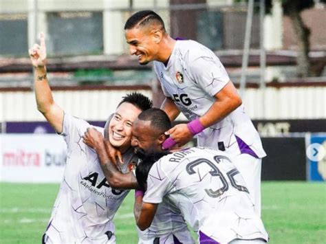 Hasil Persik Kediri Vs Barito Putera Di Liga 1 2022 2023 Macan Putih