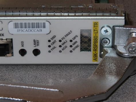 Cisco Asr 9000 A9k Rsp880 Lt Tr Asr 9000 Route Switch Processor Ebay