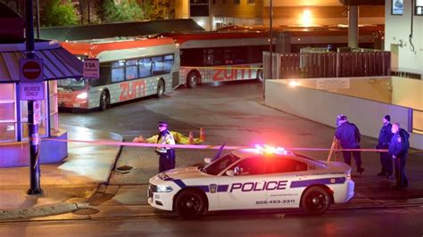Pedestrian Dead After Being Hit By Brampton Transit Bus Cbc News