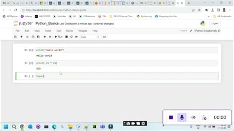 “mastering Pyspark Your First Step With ‘hello World” Youtube
