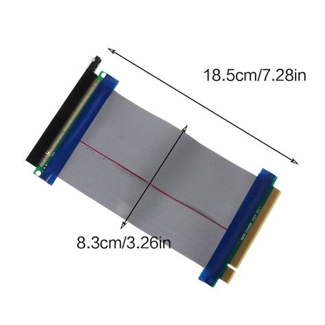 Pcie 16x Pci Express Pci E 16x To 16x Riser Extend Vicedeal