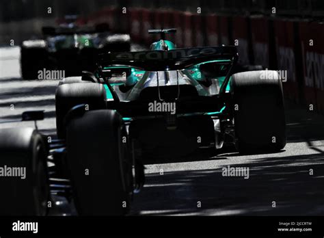 Lance Stroll CDN Aston Martin F Team AMR Azerbaijan Grand Prix Sunday Th June
