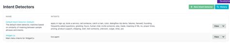 ai intent detection flow xo help center