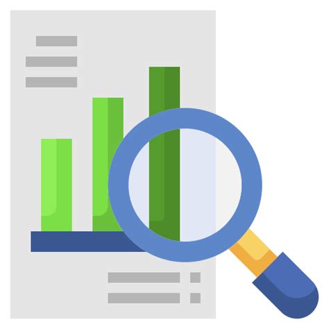 Analysis Surang Flat Icon