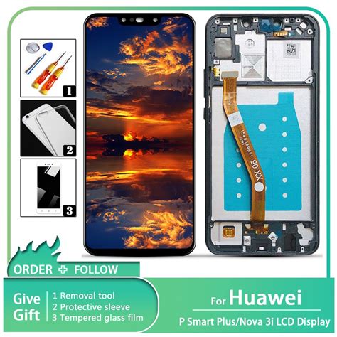 For Huawei Nova I P Smart Plus Ine Lx Ine L Full Lcd Display Touch Screen Digitizer