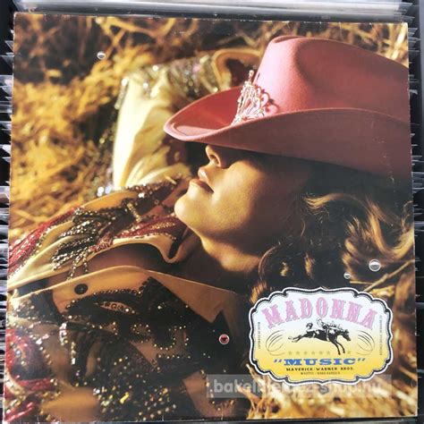 Madonna Music Eu Bakelit Lemez Shop