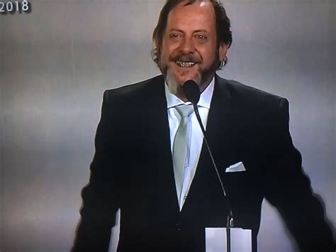 Martinfiero2018 Luis Luque Es El Mejor Actor De Reparto Por