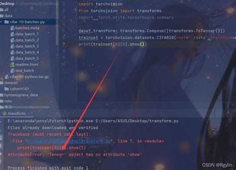一篇学会pytorch数据集下载python训练集下载 Csdn博客