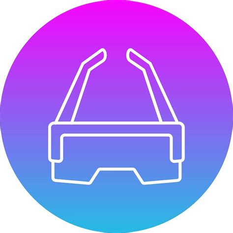 Premium Vector Smart Glasses Icon