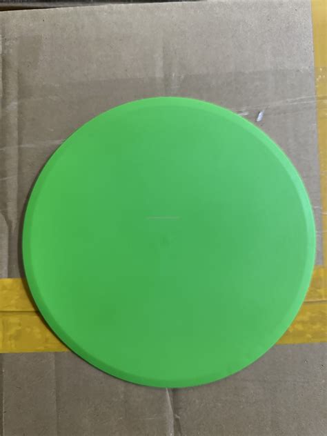 Spot Markers Flat Field Cones Non Slip Rubber Agility Markers Flat