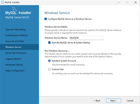 windows版mysql安装到d盘全流程指南（保姆级） csdn博客