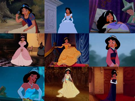 Jasmine Princesses By Lonewolf Sparrowhawk On Deviantart