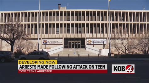 Apd 2 Suspects Arrested In Attack Of Albuquerque Teen