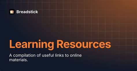 Learning Resources Breadstick