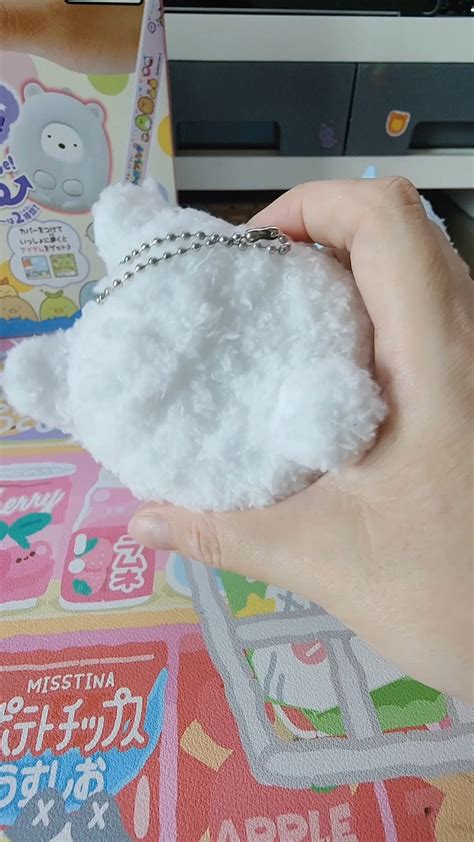 Sumikko Friends Fuzzy Pouch Fuzzy N Chic