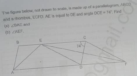Solved The Figure Below Not Drawn To Scale Is Made Up Of A