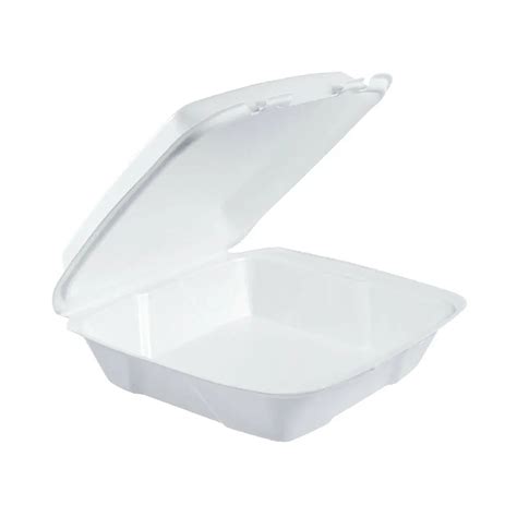 9” Foam Hinged Containers Reyma Ck Trading