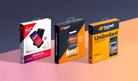 Sprint Boost Virgin Mobile Packaging On Packaging Of The World