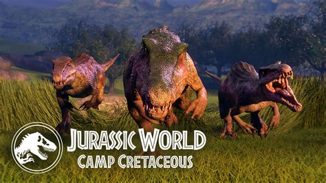 Things Is Id Like To See In A Camp Cretaceous Dlc Rjurassicworldevo