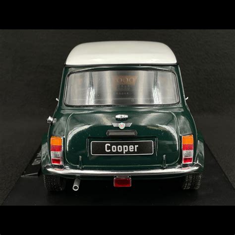 Mini Cooper Lhd 1992 Vert Foncé Blanc 112 Kk Scale Kkdc120051l