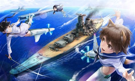 2000x1200 Free Desktop Pictures Strike Witches Strike Witches Anime