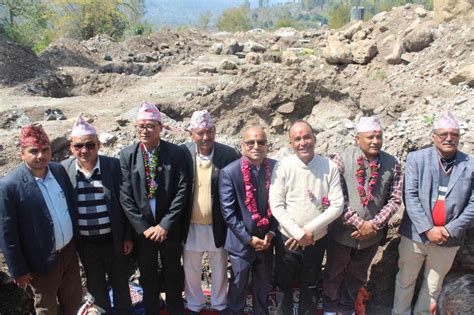 डोटीमा भारतको सहयोगमा बन्ने क्याम्पस भवनको शिलान्यास अन्नपूर्ण पोस्ट्