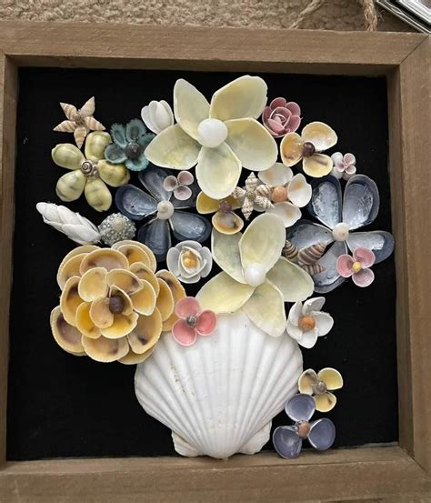 Seashell Projects Driftwood Crafts Seashell Crafts Beach Crafts