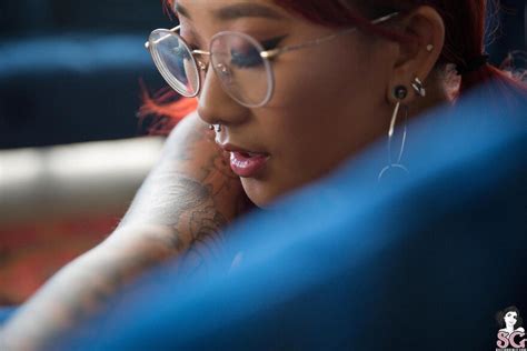 Flowless Suspenders Suicide Girls Flowless Suspenders 50 Nude Photos 40 Porn Pic