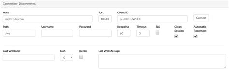 Paho Client Didnt Connect With · Issue 333 · Eclipse