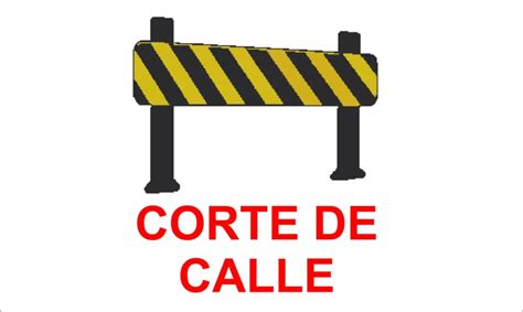 Corte De Calle Por Obras Del Ferrocarril IDF