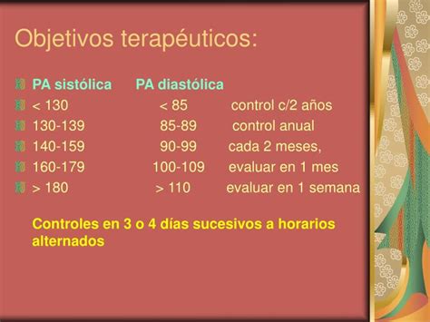 PPT Objetivos terapéuticos PowerPoint Presentation free download